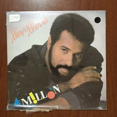 Henry Hierro ‎– A Millon [1989] Vinyl LP Latin Merengue Karen Records ...