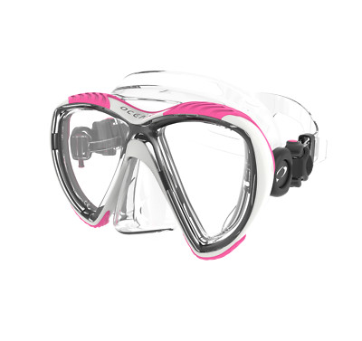 Oceanic Discovery CL/Pink Dive Masks (05.5210.78) | eBay