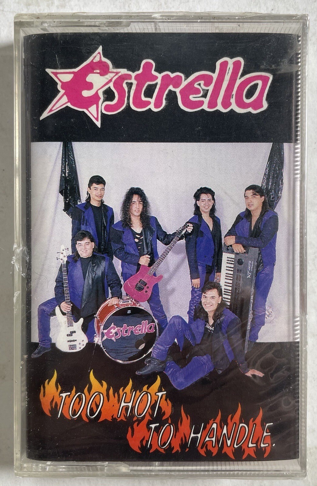 Too Hot to Handle by Estrella (Cassette, Discos Joey Int) for sale ...