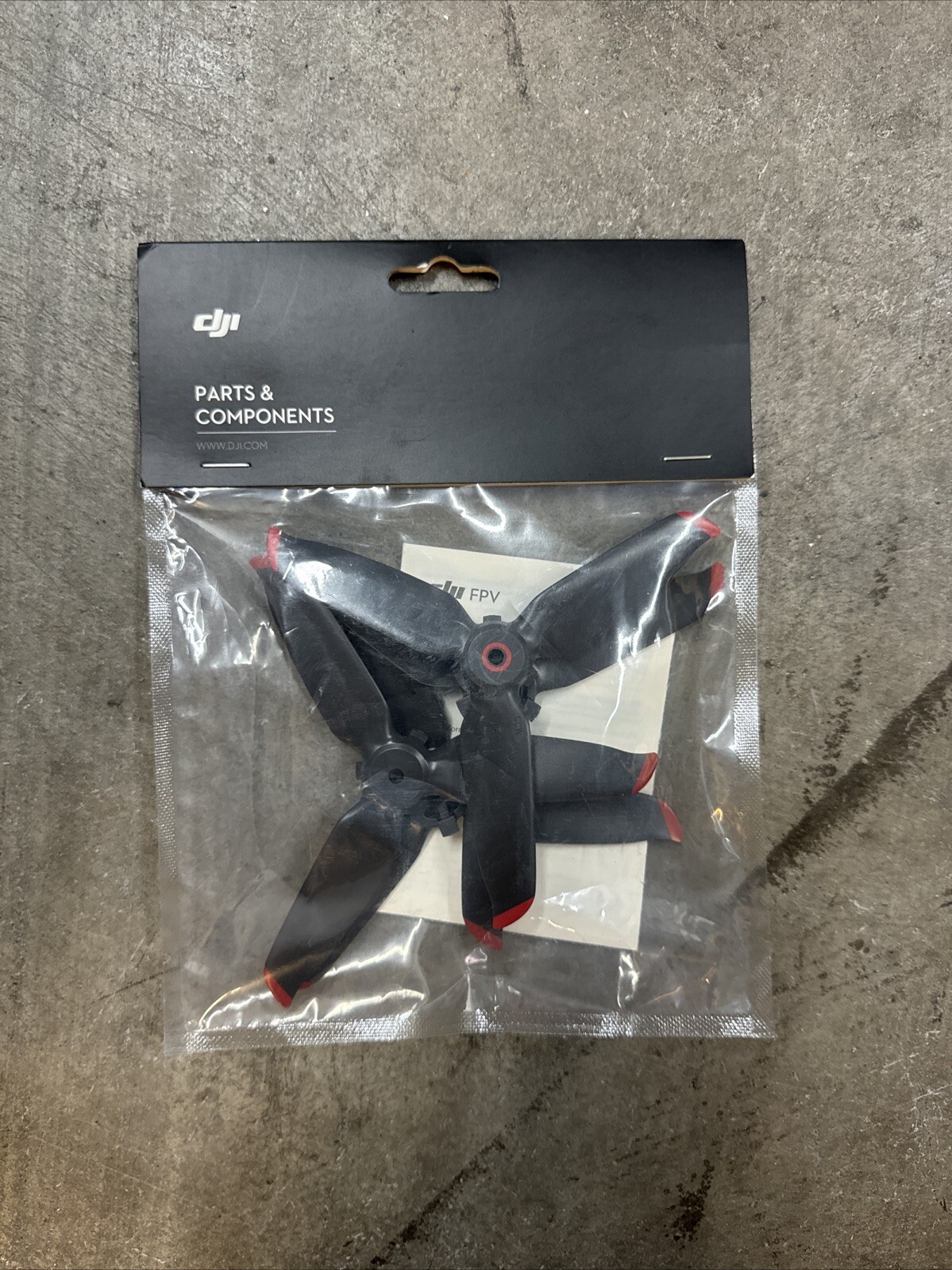 DJI Genuine Original FPV Drone Propellers (Set of 4) (DJI retail ...
