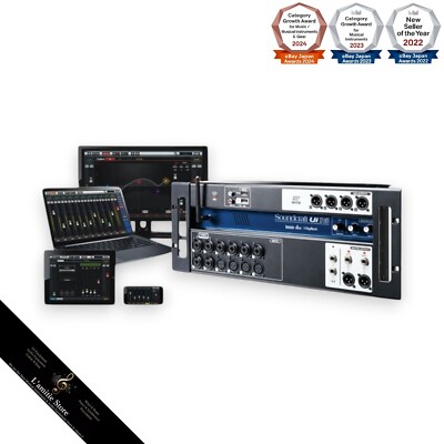 Soundcraft Ui16 Ui 16-Input Remote Controlled Digital Mixer Console ...
