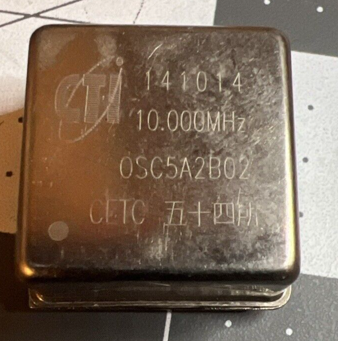 Mini GPSDO: Arduino Based, Neo-M8N Controlled, CTI OSC5A2B02 64x83mm | eBay