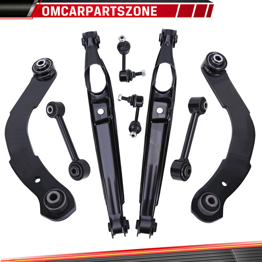 8pc Rear Upper Lower Control Arms Lateral Toe Arm for Dodge Caliber ...