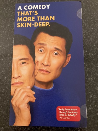 Yellowface Broadway Rare Mail Ad Ryan Eggold, Daniel Dae Kim ...