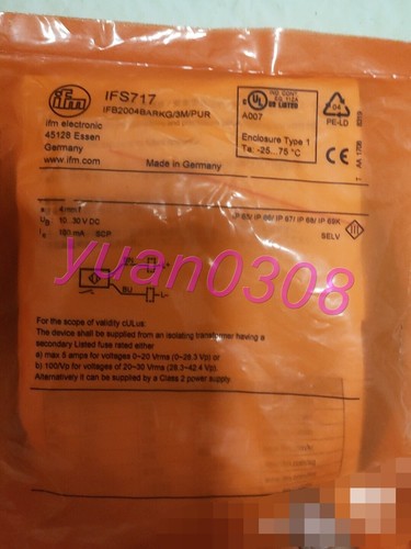 4PSC NEW IFM IFS717 photoelectric sensor DHL Fast delivery | eBay