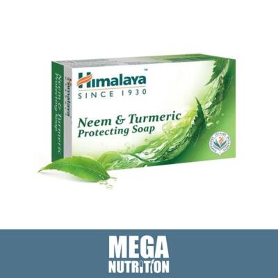 Himalaya Neem & Curcuma Protettivo Sapone 75g Naturale Pelle Protezione ...