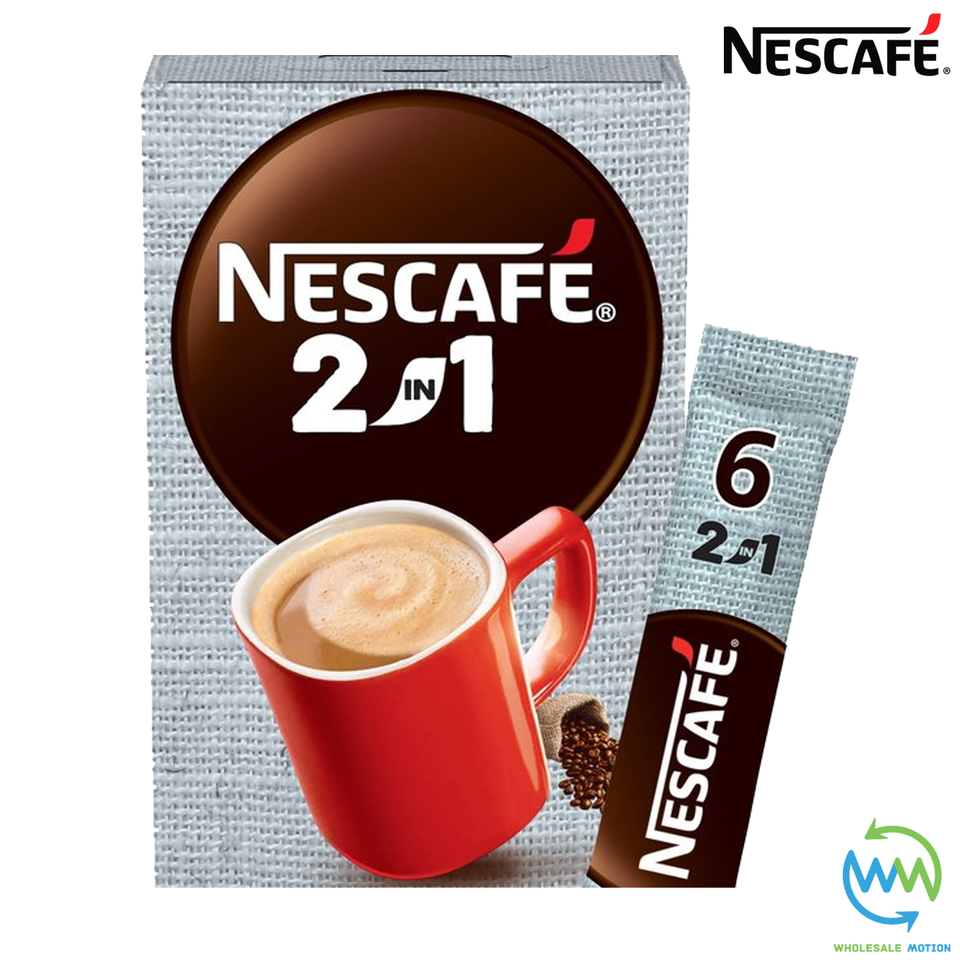 NESCAFE 2 In 1 ORIGINAL Individual COFFEE Sachets CUP Instant Sticks ...