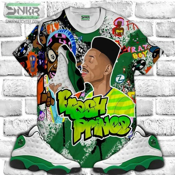 Retro 5 Fresh Prince Shirt