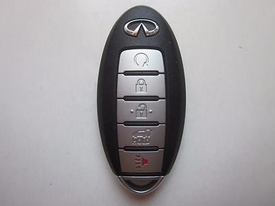 OEM 2014-2015 INFINITI QX60 SMART KEY KEYLESS REMOTE KEY FOB UNLOCKED ...