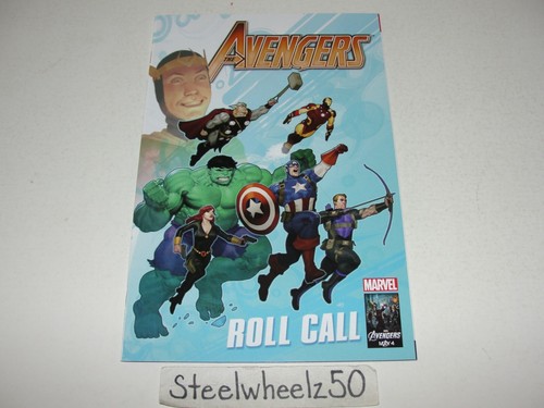 Avengers Roll Call #1 Comic Marvel 2012 Movie Primer Hawkeye Ariel ...