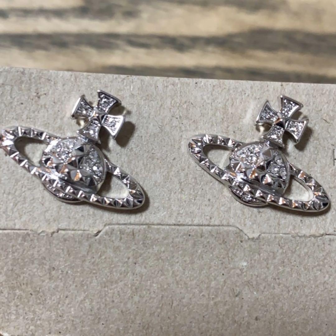 Vivienne Westwood Mayfair Bas Relief Earrings - Gem