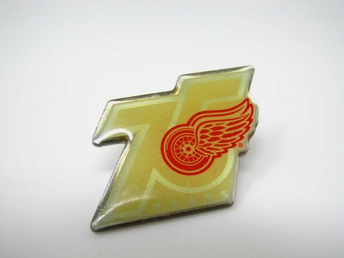 Detroit Red Wings NHL Pin 75 Years | eBay
