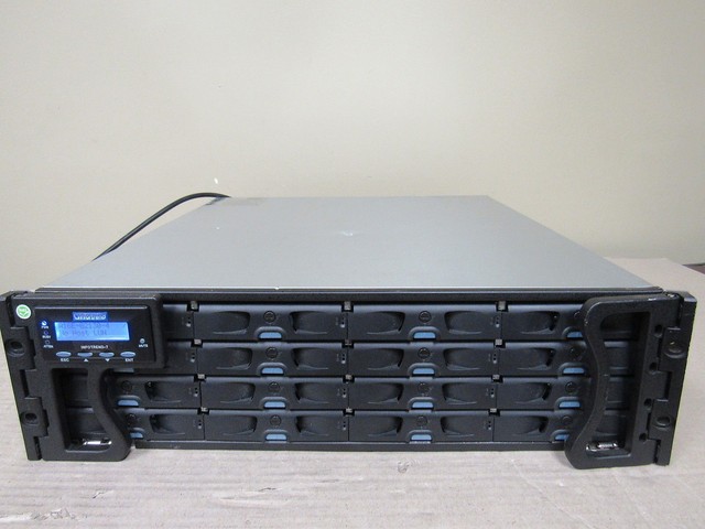 Infortrend A16e-g2130 16-bay RAID 6 iSCSI San Array With 16tb Raw ...