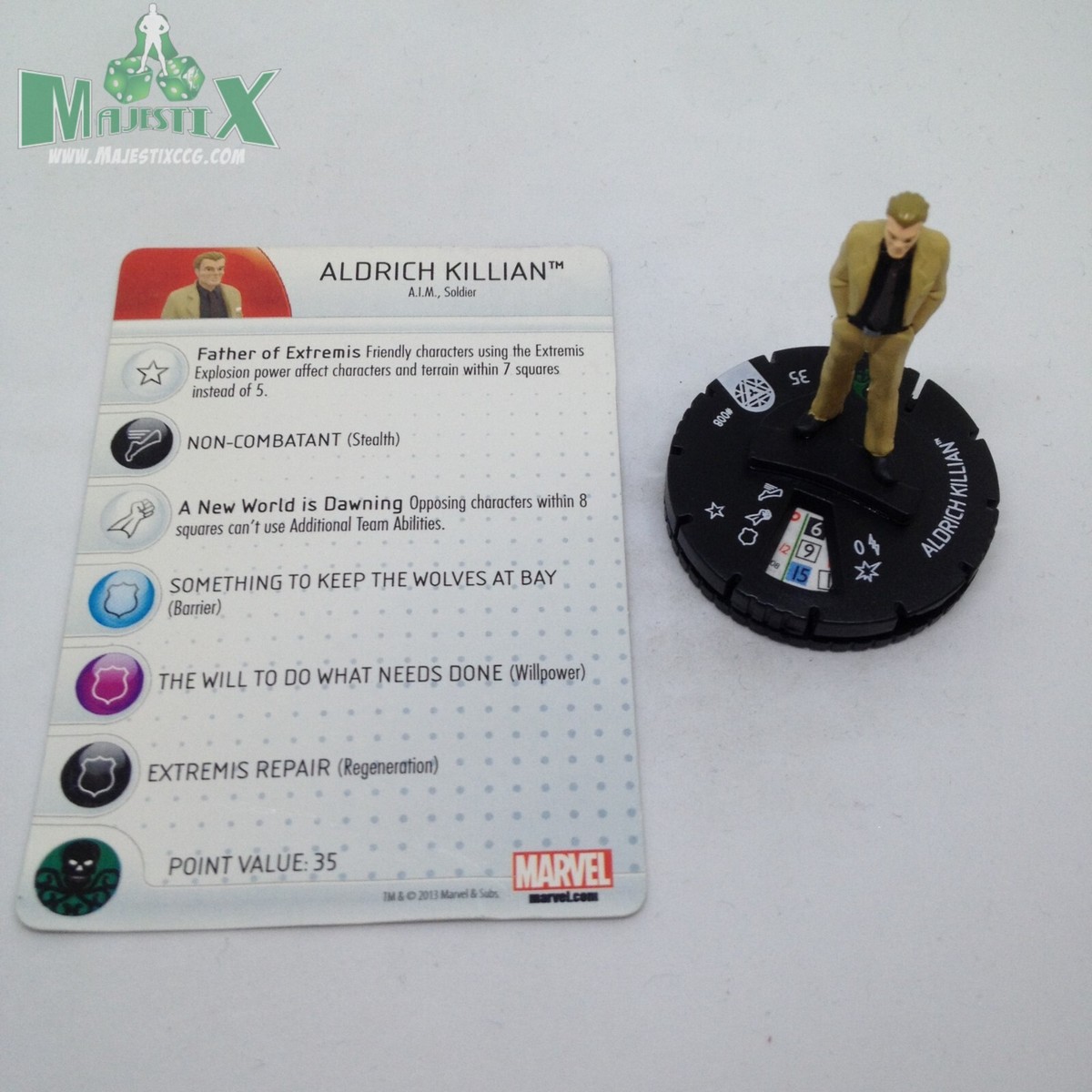 Iron Man 3 Aldrich Killian Extremis Movie Review: Iron Man 3