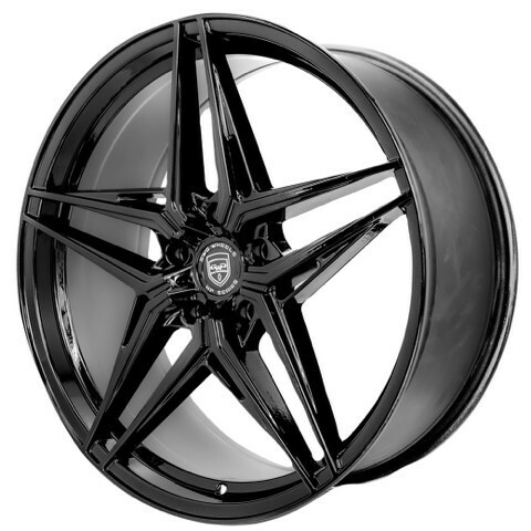 HP5 20 inch Gloss Black Rims fits JEEP COMPASS 2007 - 2017 | eBay