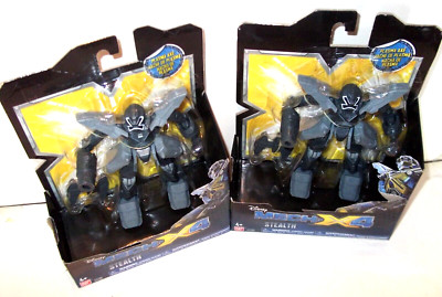 RAREST Chase Figure in series Bandai * STEALTH * Mech-X4 Kaiju Disney ...