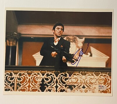 AL PACINO SIGNED AUTOGRAPHED 8X10 PHOTO THE GODFATHER SERPICO PSA COA C ...