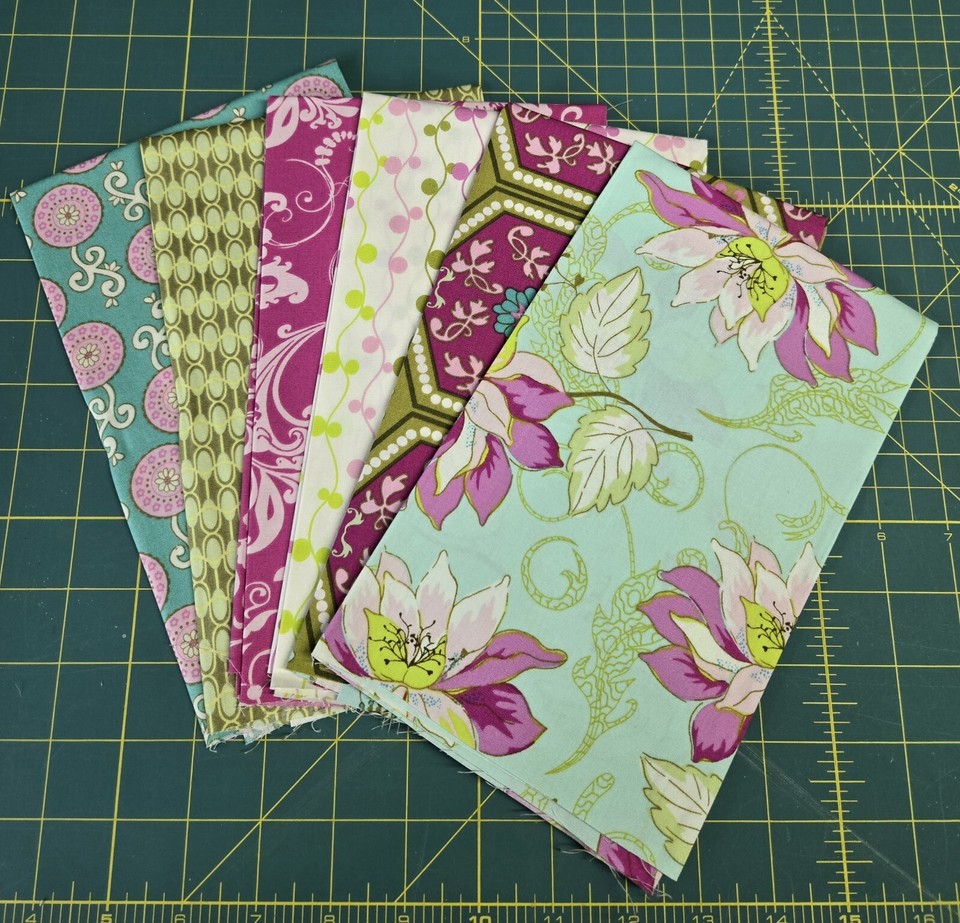 Creative Quilters Fabric Club Girly Girl Fabric Collection New | eBay