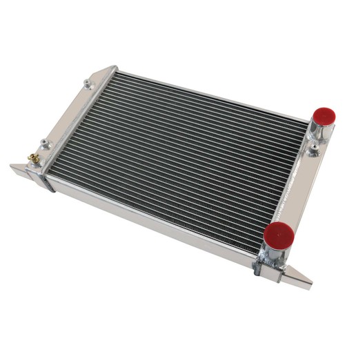 3-Row Aluminum Cooling Radiator For VW Scirocco/ Pro Stock Style Drag ...