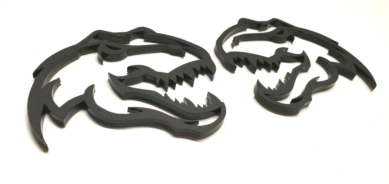 New T-rex Emblem for TRX Ram 1500 Fender badge Hellcat Demon Style Head ...