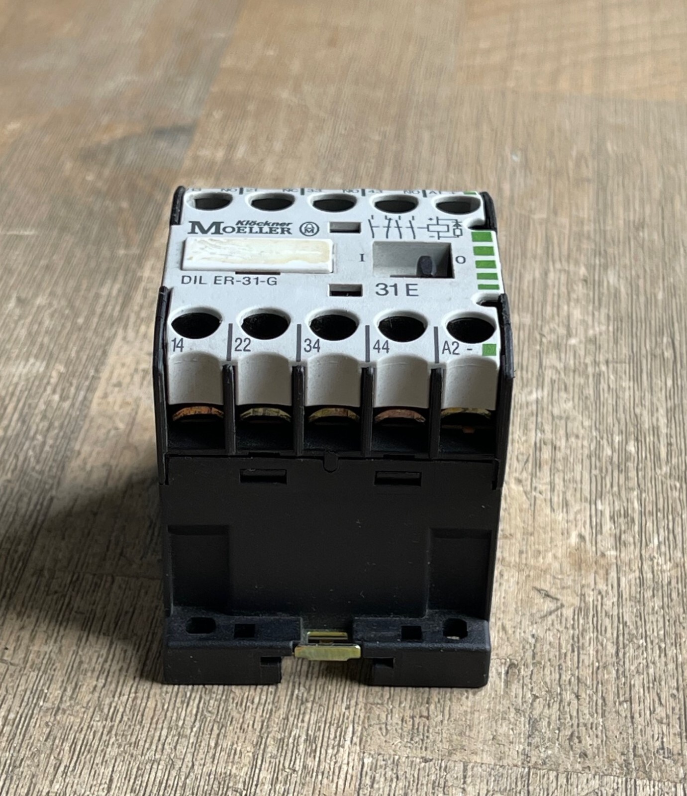 KLOCKNER MOELLER DIL ER-31-G 31E CONTACTOR OVEROLAD RELAY | eBay