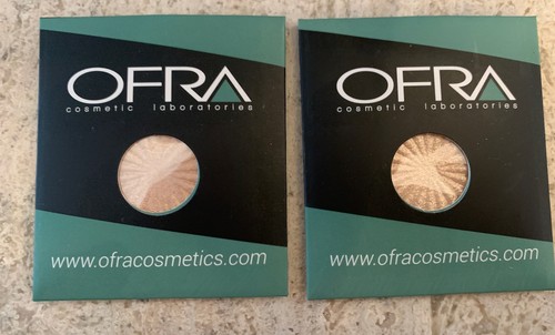 2x OFRA Cosmetics Godet Refill RODEO DRIVE Golden Highlighter 1.5g NIP ...
