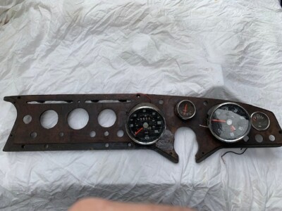 Automobilia, Sunbeam Alpine dashboard and gauges, parts, classic car ...