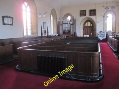 Photo 6x4 St. Peter's Church, Humshaugh - interior, showing box pews ...