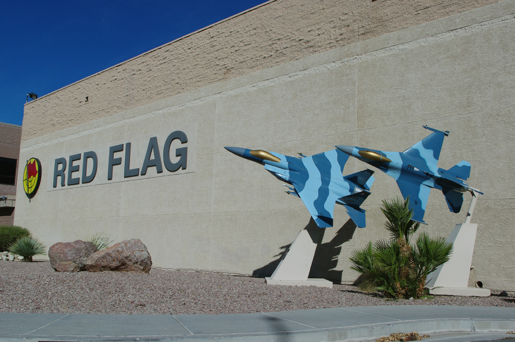 RED FLAG PARTICIPANT HAT PATCH US AIR FORCE NAVY ARMY 4440 TFTG NELLIS ...