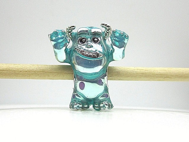 Authentic Pandora #792031C01 Disney Pixar Sully Charm for sale online ...