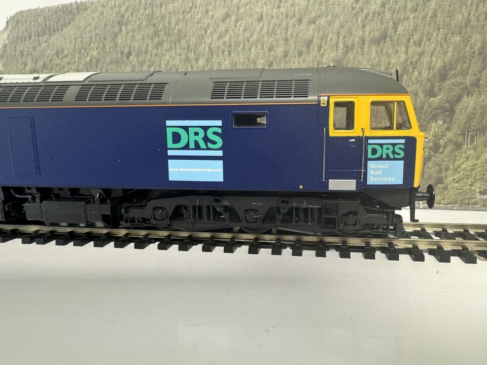 Heljan 4663 Class Class 47/0 47298 in DRS blue . OO Gauge - Mint | eBay UK