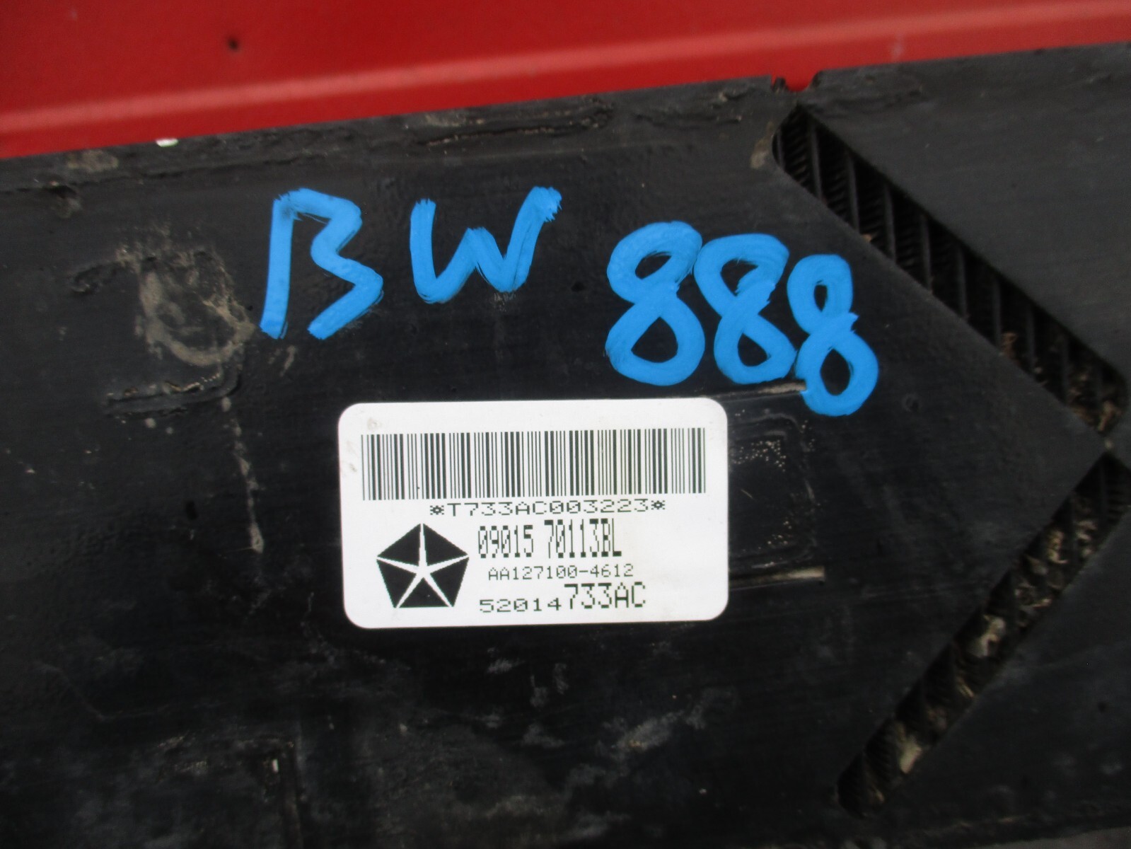 2013-2018 RAM 2500 3500/4500/5500 INTERCOOLER DIESEL TURBO 6.7 OEM ...