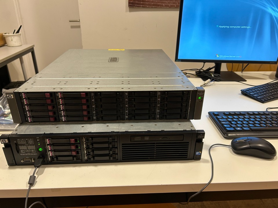 HP Proliant DL380 G7 gen7 plust storage array | eBay UK