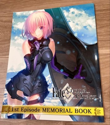 Fate Grand Order Fate Grand Order Memorial Book | eBay