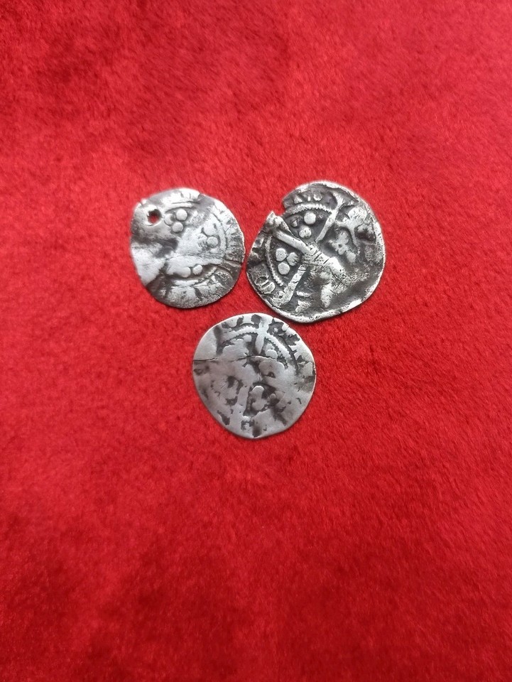Medieval Hammered Silver Coins | eBay UK