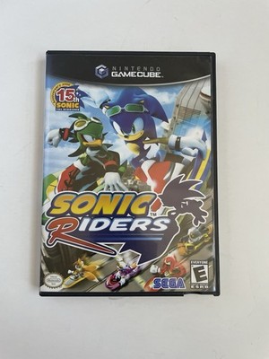 Sonic Riders (Nintendo GameCube) Original Case ONLY Good Condition ...