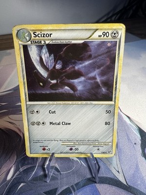 Pokemon TCG Scizor 7/90 Holo Rare HGSS Undaunted 2010 | eBay