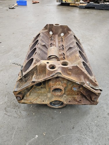 1964 1965 Chevrolet Chevy Small Journal 283 Std Bore Block 3834810 ...
