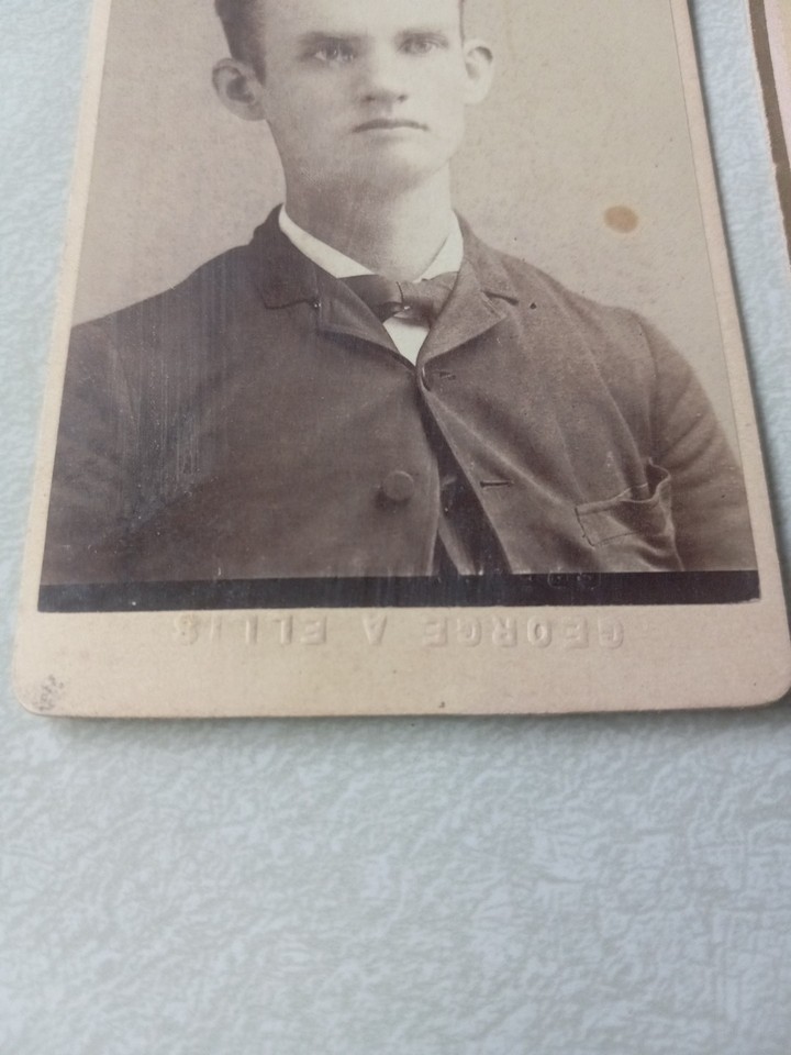 Civil War-era Photos made by George Ellis, Greenville SC 4 X 3.5 Rare ...