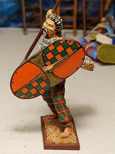 Russian St Petersburg Handpainted Gaul 54mm L53 Mint Incredible Paint ...