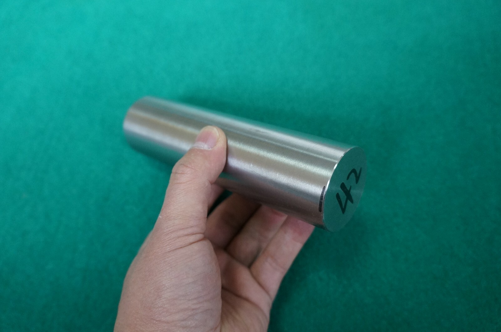 42mm Dia Titanium 6al-4v Round Rod 1.653" x 6" Ti Gr.5 Bar Grade 5 ...