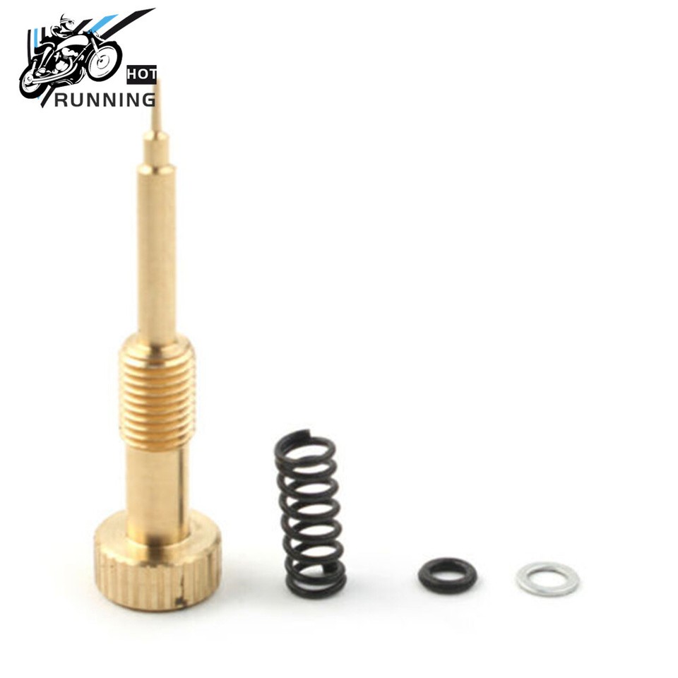 New Air fuel Mixture Screw Kit For 90-06 CV40 Keihin CVK34 CVK36 CVK40 ...