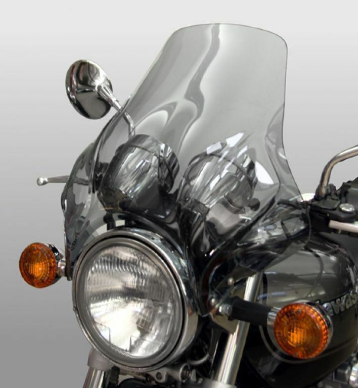 Puig Plus Screen Windshield Light Smoke Motorrad Guzzi Breva V 850 2006 ...