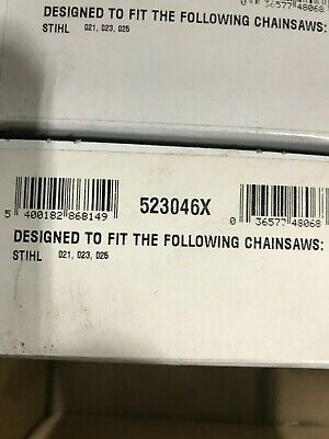 OREGON SPROCKET SYSTEM 523046X FITS SHIHL 021, 023, 025 | eBay