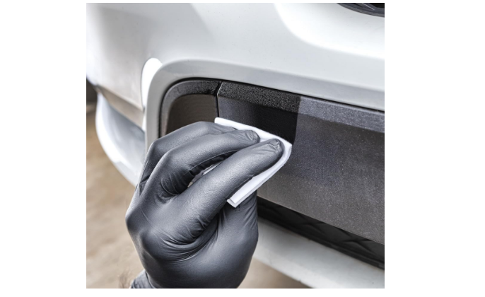 Ceramic Coating Black Trim Coat Restoration Kit Quick Plastic Restorer ...