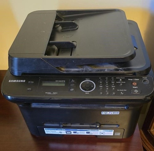 Samsung Monochrome SCX-4623FW All-In-One Laser Printer Just Used Works ...