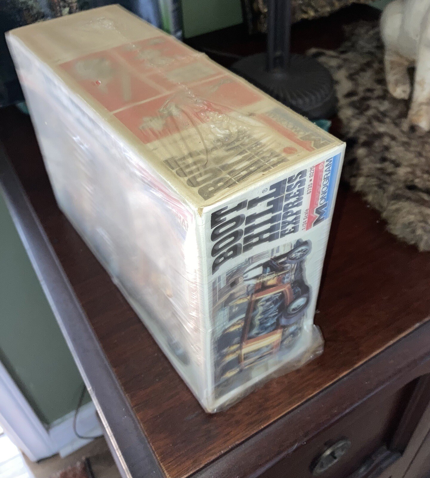 Vtg. Original RAY FARHNER BOOT HILL EXPRESS MONOGRAM 1:24 MODEL KIT ...