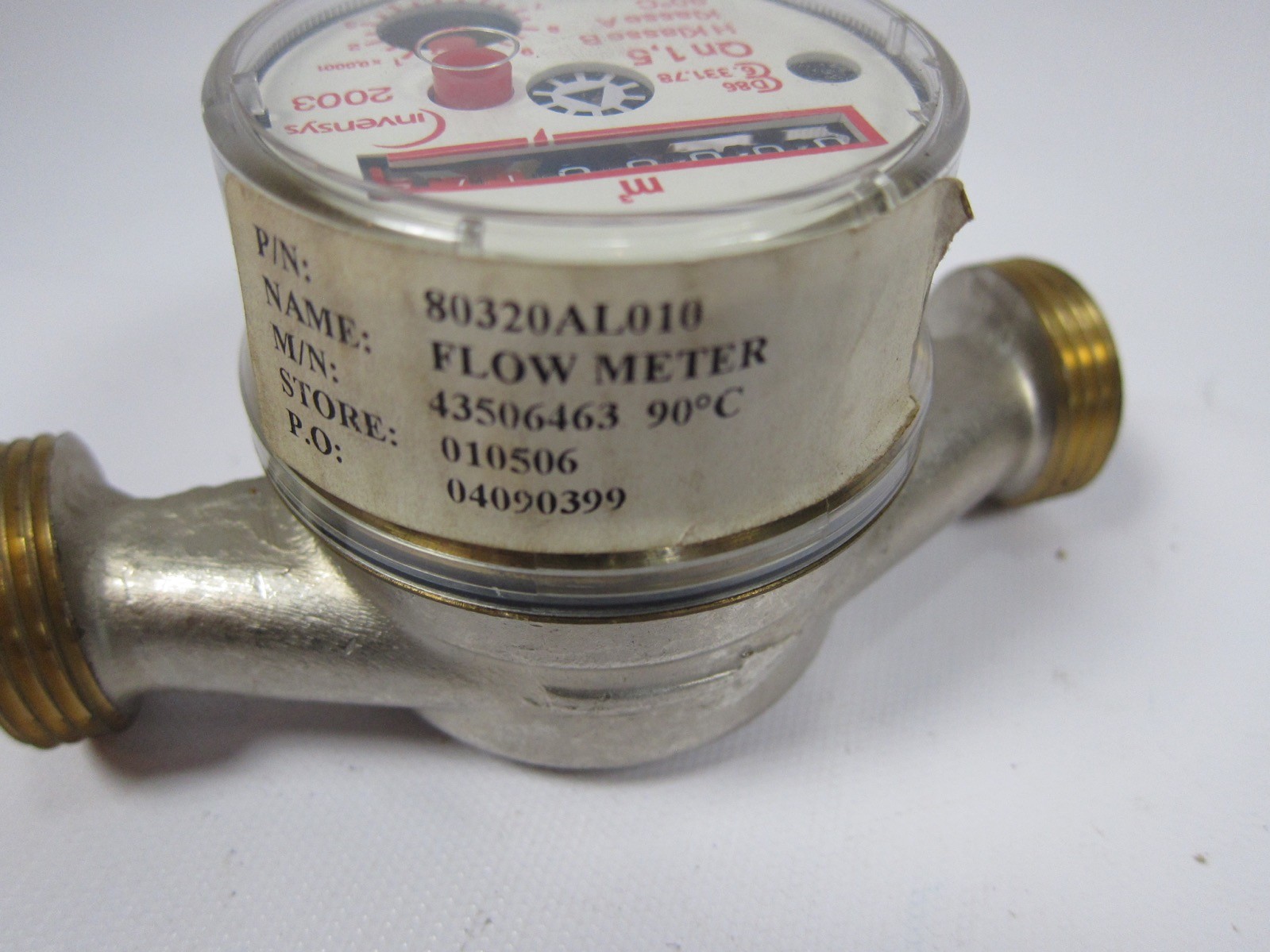 New Prominent DGMa 791670 Flow Meter Module Invensys 2003 Qn 1,5 H ...