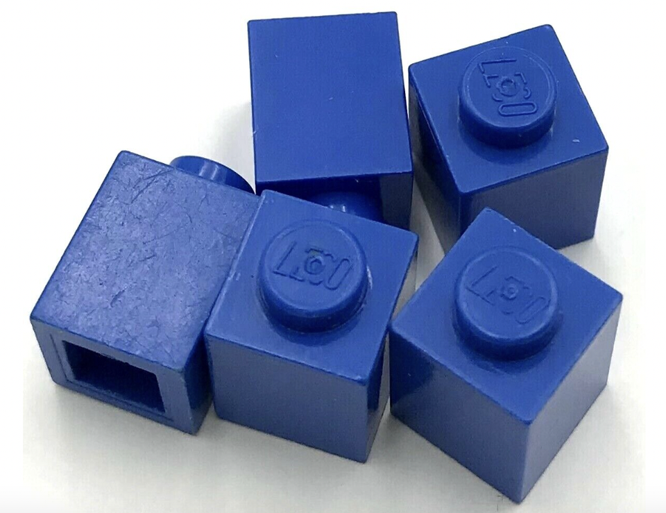 Lego New 1 x 1 Bricks 1 x 2 Blocks 1 x 3 Building Pieces 1 x 4 Stud ...