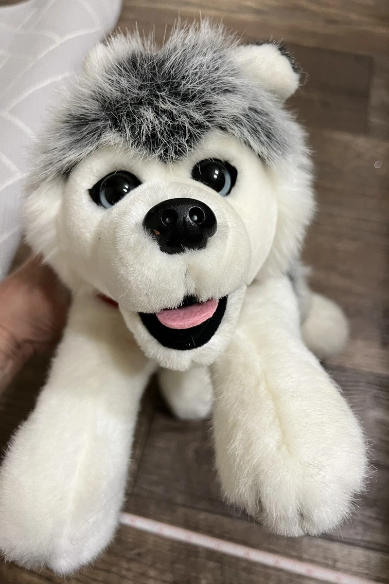 Alaskan Husky Stuffed Dog